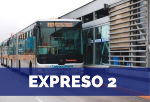【Ruta Expreso 2 Metropolitano】 PARADEROS y HORARIOS